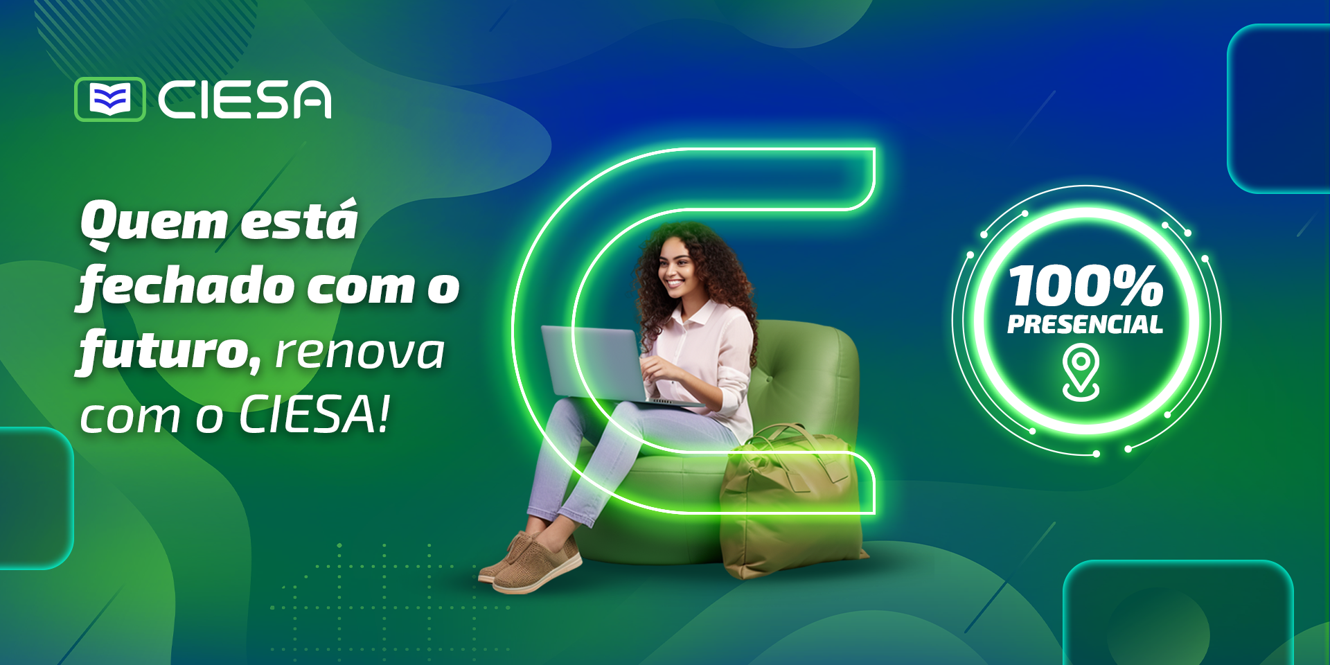 Renove o seu compromisso com o futuro! — Ciesa