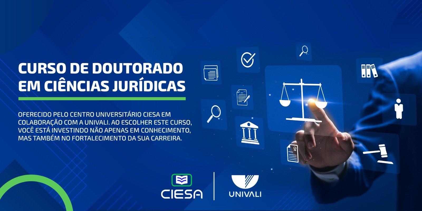 Lançamento oficial do Edital Programa de Doutorado em Ciência Jurídica ...